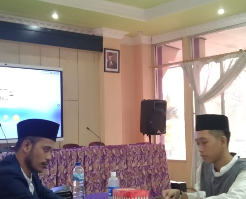 MUNAQASYAH AL-QUR'AN METODE TILAWATI - FAKULTAS AGAMA ISLAM